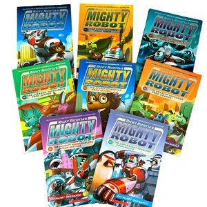 Scholastic | Toys | Ricky Ricottas Mighty Robot Childrens Graphic Novel ...